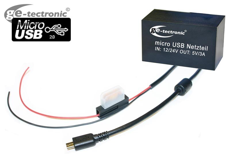 microUSB Einbau-Netzteil, 33,99